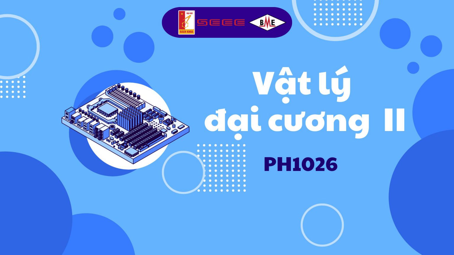 Khối kiến thức Toán và Khoa học cơ bản – BME